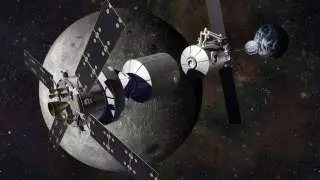 Улетку NASA прадставіць партнёраў па стварэнні першага элемента окололунной станцыі