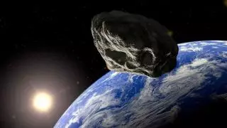 小惑星441987 6月25日に地球に近づきます