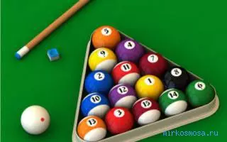 Billiards - iwe ala akọkọ