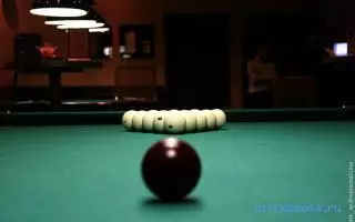 Billiards - psychotheatherutic Dream