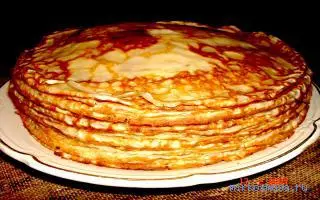 Pancakes - ئاي چۈش