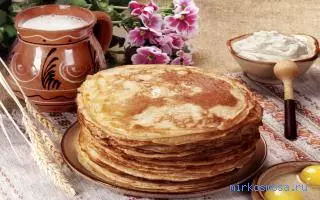 Pancakes - Мактаб хонандагон