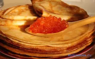 Pancakes - fassarar mafarki na Rasha