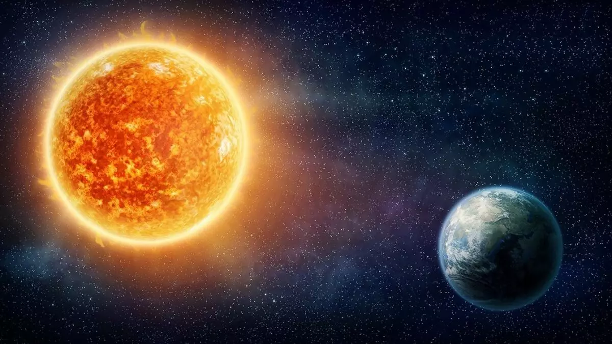 NASA fortalte, om solen kunne blive et sort hul og absorbere jord