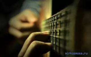 Gitara - Saliamono svajonė
