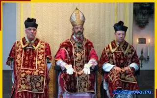 Dalmatic - viduramžių Danielio svajonių aiškinimas