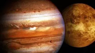 Jupiterrek Venus-en bizitza desagertzea eragin lezake