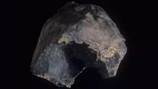 Protoplanetary ís uppgötvaði í meteorite