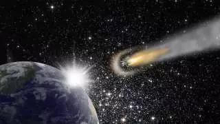I meteoriti sconosciuti stanno avvicinando a terra