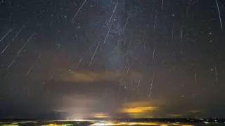 O pico de fluxo de meteoros Geminide pode ser observado hoje à noite.