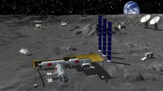 China invita a cooperar a otros países para la construcción de la base lunar.