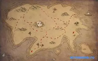 Mapa - Dream of Wanderer
