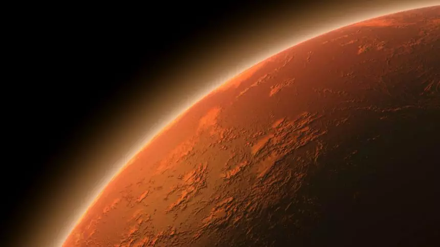 火星の雰囲気から抽出された酸素
