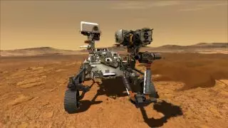 Marshod vztrajnost bo dosegla površino Marsa 100 dni