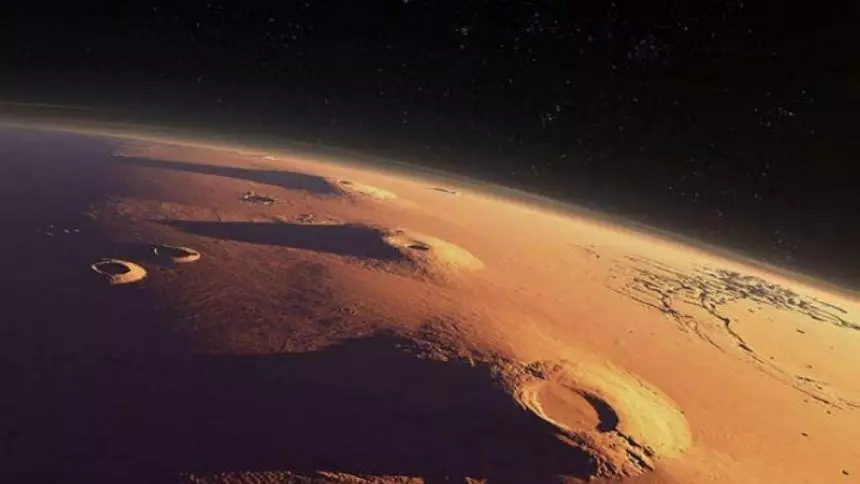 Na atmosfera de Marte encontrou vestígios de ácido clorídrico