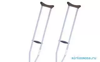 Crutches - Tlhaloso ea Bophelo ea Bophelo