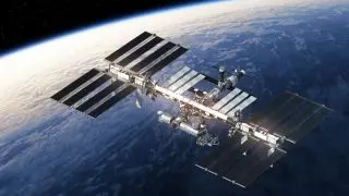 Gall Rwsia fynd allan o'r prosiect ISS yn 2025