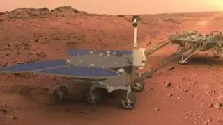 Ĉina Rover sukcese sidis sur Marso