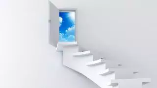 Staircase - itumọ ọrọ mustotherapetic