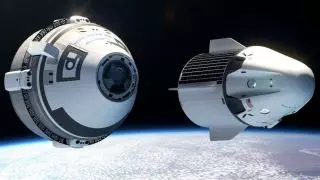Hedfan Prawf Starliner gyda chriw i'r ISS ohirio tan fis Medi
