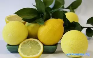 I-lemon - intetho ephuphekileyo yempilo