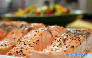 Salmon - Alawọ Glast