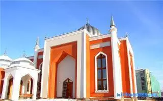 Masjid - Buku impian anu énggal Ivanova