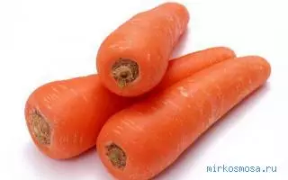 Mga carrot - mga estudyante sa Schiller nga damgo