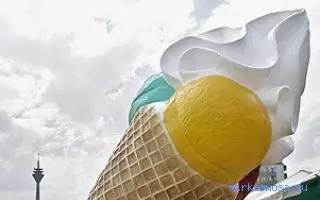 アイスクリーム - シラー学校の夢