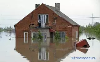 Inundación - Interpretación dos soños para mulleres