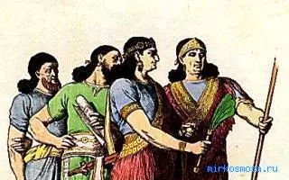 Kleidung - Assyrische Trauminterpretation