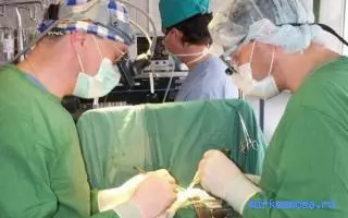 Surgical operation - the newest dream book Ivanova