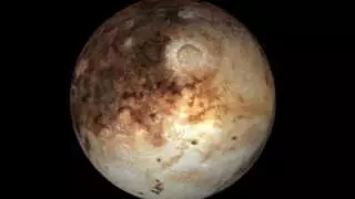 Pluto hat gjin ringen systeem
