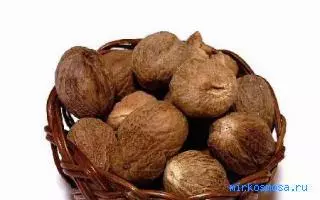 Walnut - Akwụkwọ Ọhụrụ Ivanova