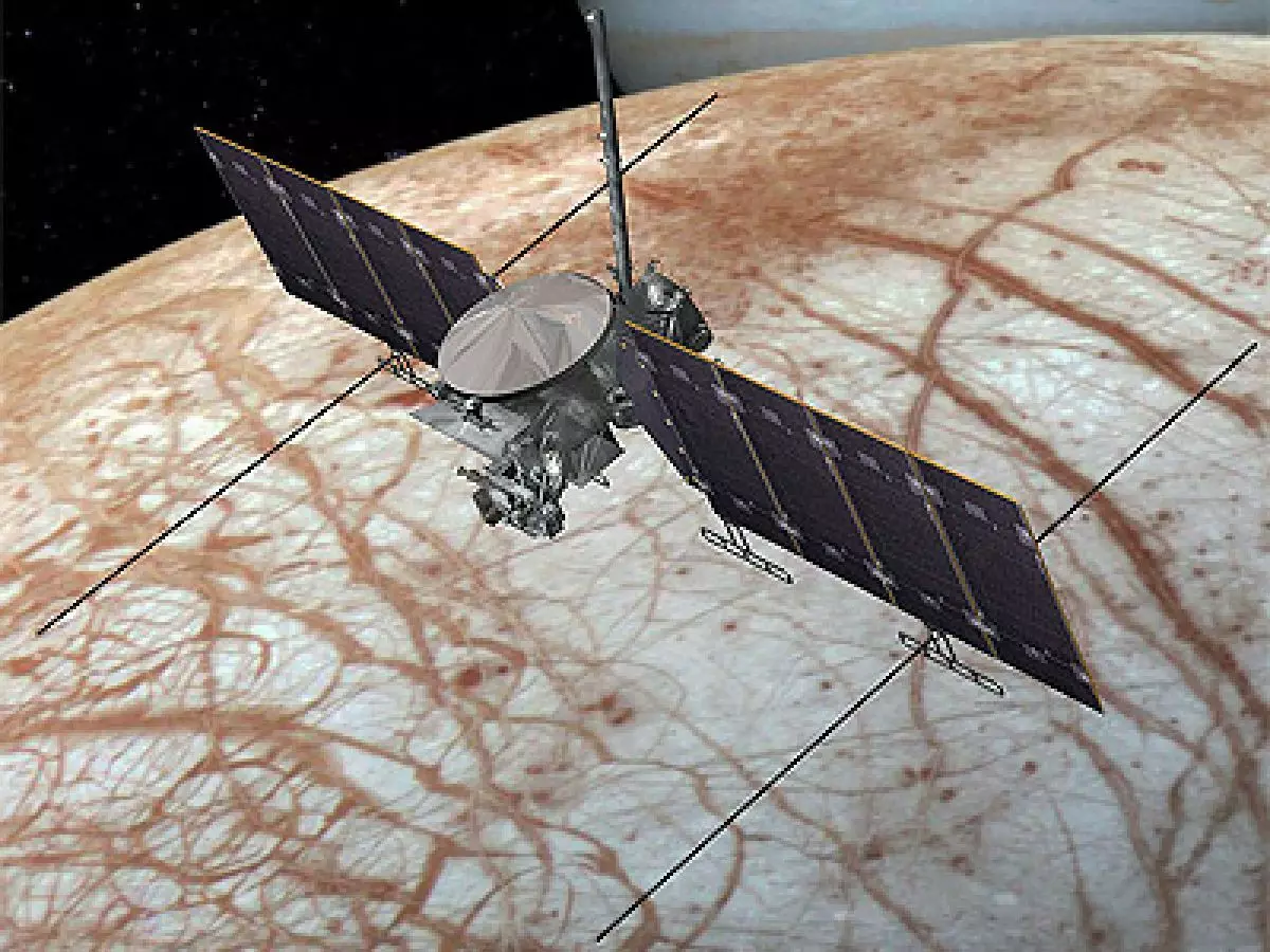 Ny NASA-oppdrag kan oppdage et utenomjordisk liv på jupiterens satellitt