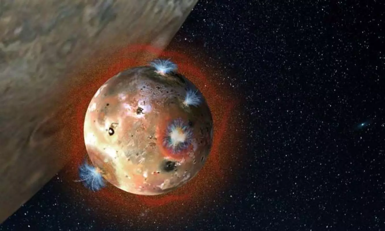 9 월에 Jupiter 위성에 거대한 슈퍼 콜란이 일어날 것입니다.