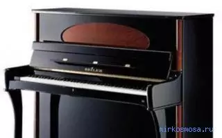 Pianino - ayollar uchun orzularni talqin qilish