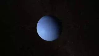 فتح العلماء القمر الصناعي الرابع عشر Neptune