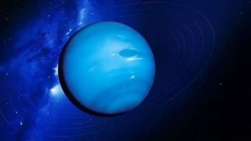 U sebelisa "li-astropers tsa" li-astronomers li fumane mafahla a Neptune