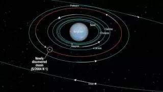 telescope "hubble" "ໄດ້ເປີດ A Satellite ໃຫມ່ຂອງດາວເຄາະ Neptune