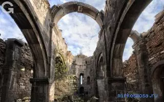 Ruinas - Interpretación de sueños francesas vintage