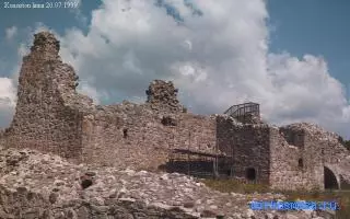 Ruins Castle - Giải thích giấc mơ Hasse