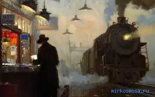 Tàu hỏa - Giấc mơ Svuvalova
