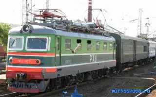 Train - rêve ukrainien