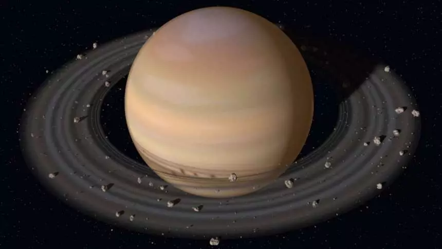 천문학 자들은 한 번에 20 개의 새로운 Saturnian 위성을 열었습니다