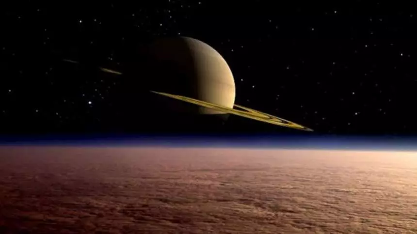 На Титані виявлено величезна крижана стіна