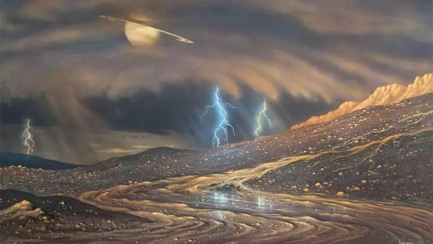 Wetenskaplikes glo dat hulle die uitheemse lewe in Titan kan vind