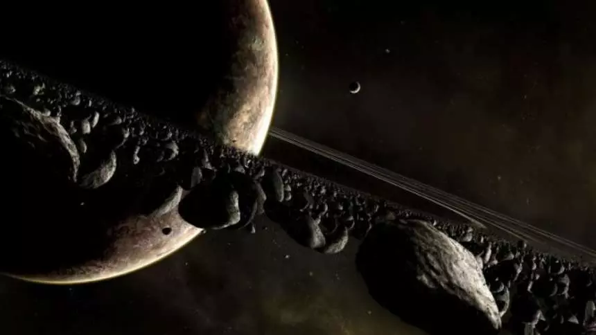Vědci předložili novou verzi, když byly vytvořeny Saturn prsteny