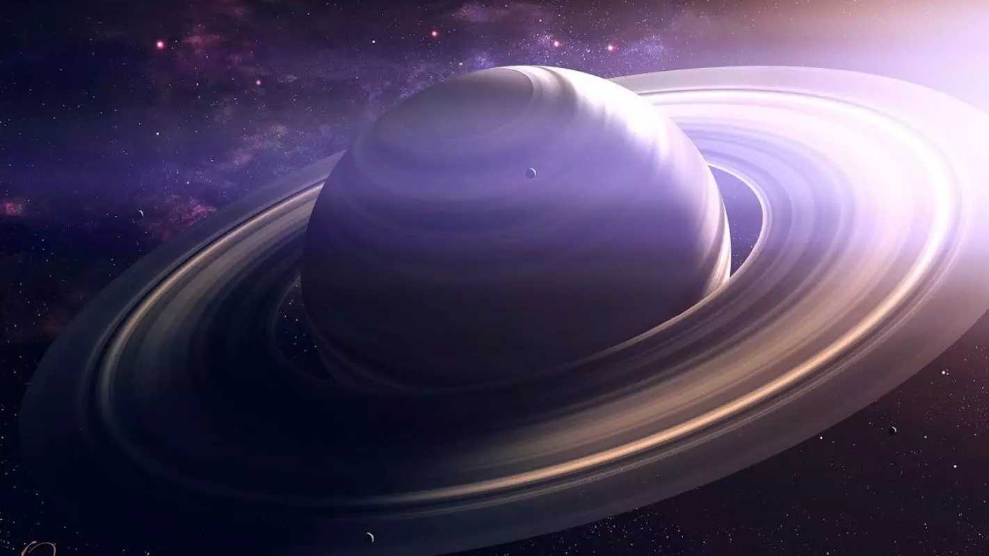 Wittenskippers sette in nije ferzje trochstjoerd oer doe't Saturn Ringen waarden foarme