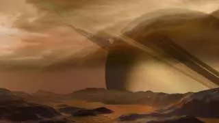 Paskutiniai "Titanium" momentiniai vaizdai, pagaminti iš Cassini zondo, sukrėstų specialistų